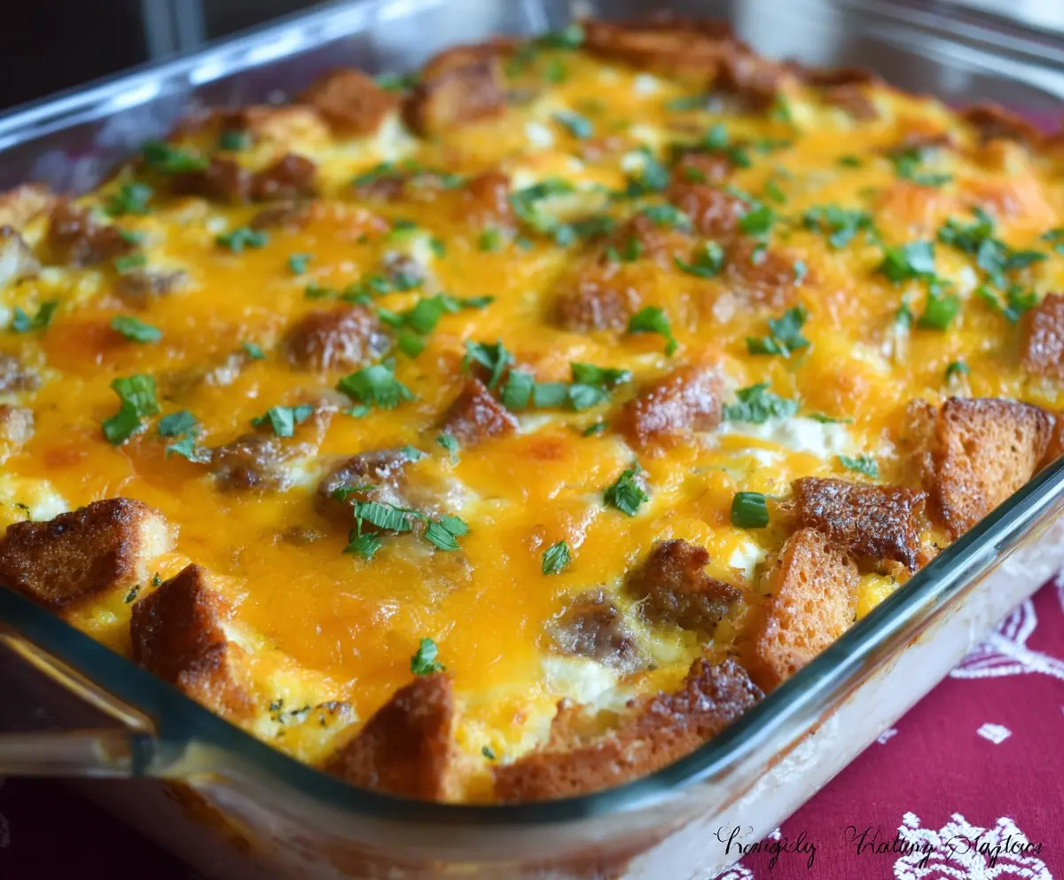 Delicious Country Breakfast Casserole Recipe
