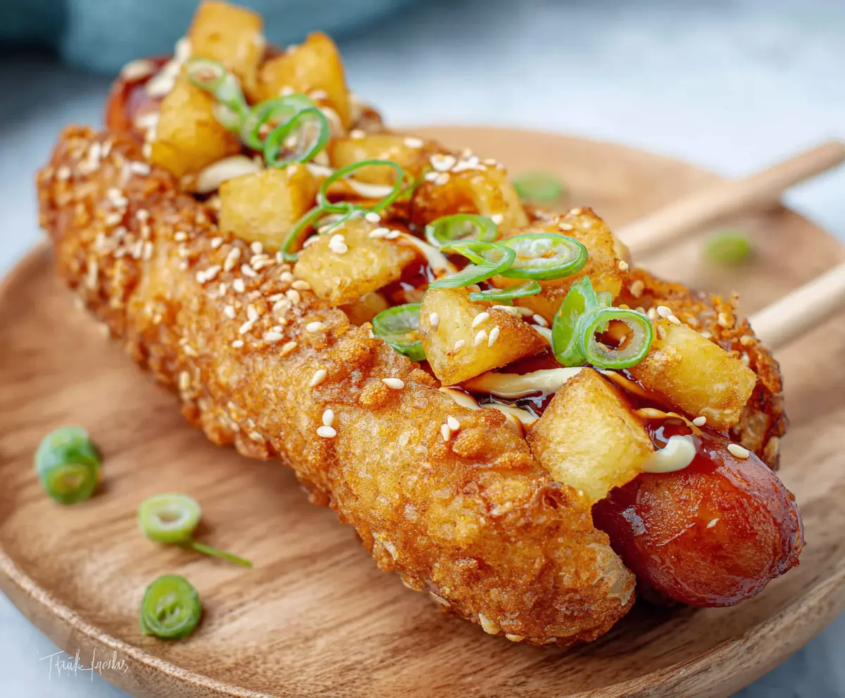 Korean Potato Hot Dog Recipe & Tips