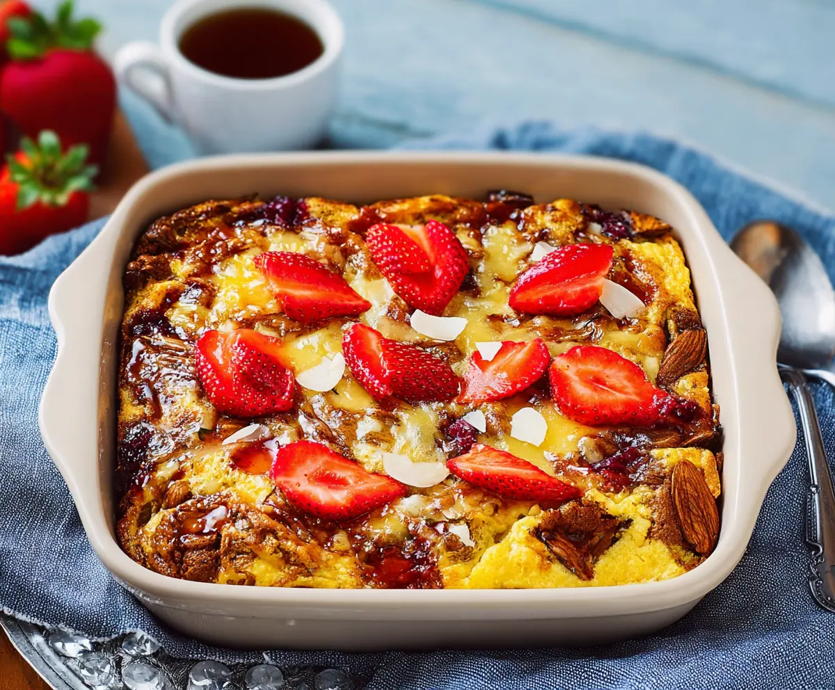 Delicious Sweet Breakfast Casserole Recipe